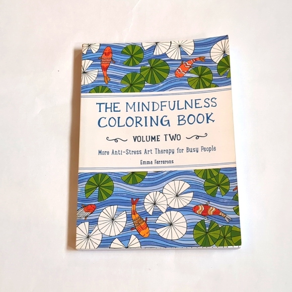 Office | The Mindfulness Coloring Book Vol 2 Adult Coloring Book | Poshmark